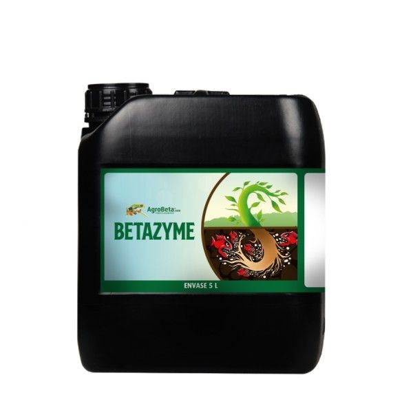 🌱 Betazyme 5L Agrobeta | Enzimas limpiadoras y raíces sanas ...
