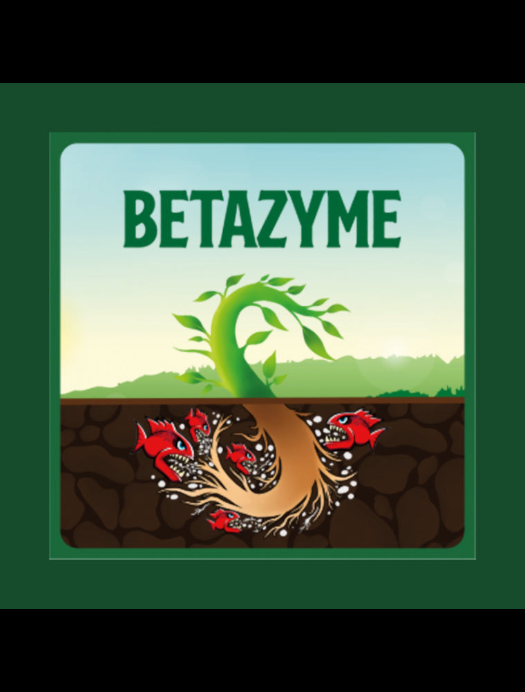 🌱 Betazyme 1L | Enzimas Limpiadoras de Raíces y Sustratos para un ...