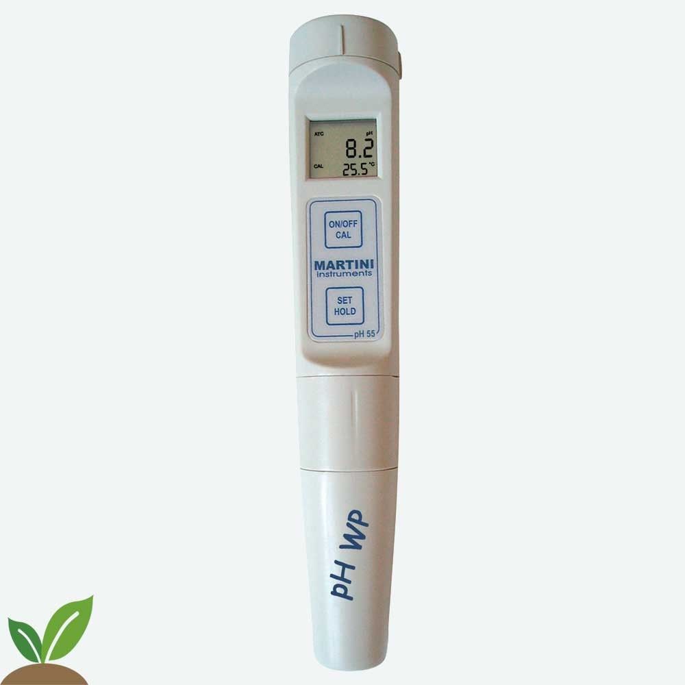 Medidor pH55 pH/Temperatura con Sonda Recambiable 🌡️💧 – CultivoMiHuerto
