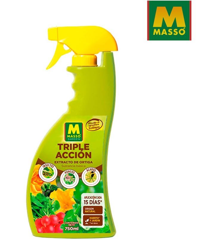 Spray Triple Acción Bio 750ml | Insecticida, Fungicida y Acaricida ...